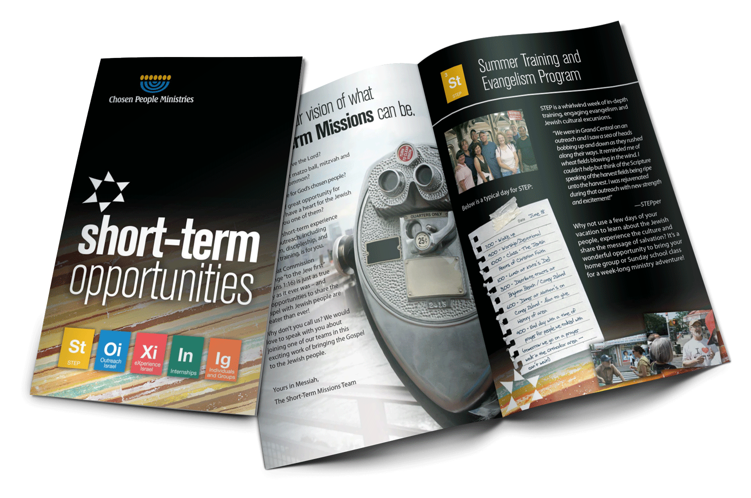 Short Term Opportunities Brochure – Reaction Studios